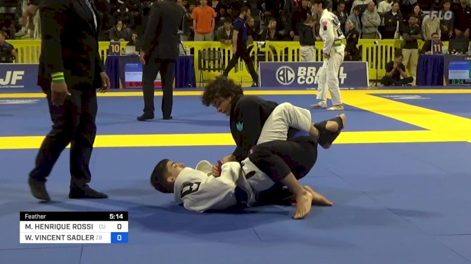 MATHEUS HENRIQUE ROSSI SILVA vs WILLIAM VINCENT SADLER 2024 World Jiu ...