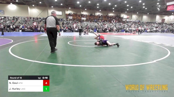 126 lbs Consi Of 16 #1 - Colby Clark, Wasco Wrestling vs Luke Cheek ...