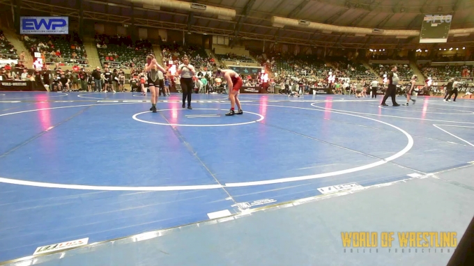 120 lbs Round Of 16 - Walter Taylor, Rogue Warrior Wrestling vs Rylan ...