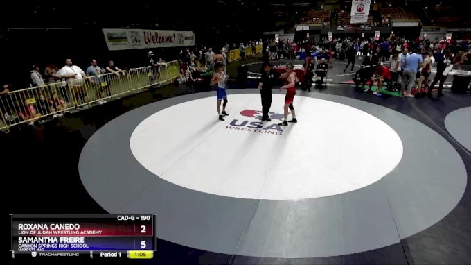 126 lbs Cons. Round 2 - Justin Zukovski, California vs Jake Simmons ...