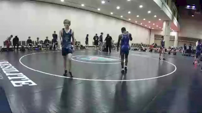 138 lbs Champ Round 1 (16 Team) - Joshua Folsom, Bulldog Wrestling vs ...