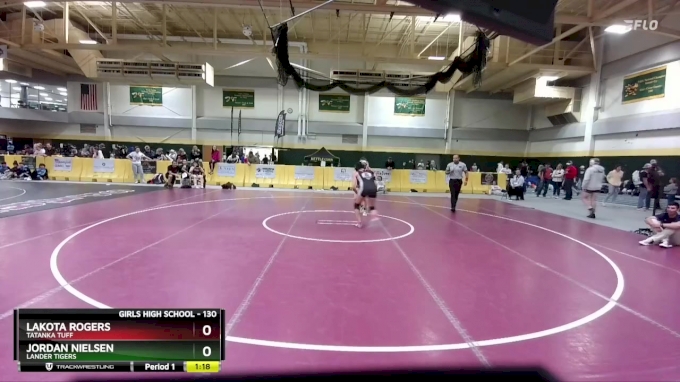 130 lbs 2nd Place Match - Lakota Rogers, Tatanka Tuff vs Jordan Nielsen ...