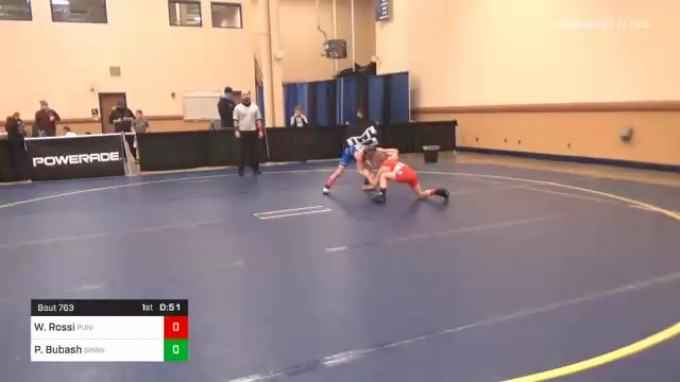 66 lbs Consolation - Wyatt Rossi, Punisher W.C. vs Preston Bubash, Shwa