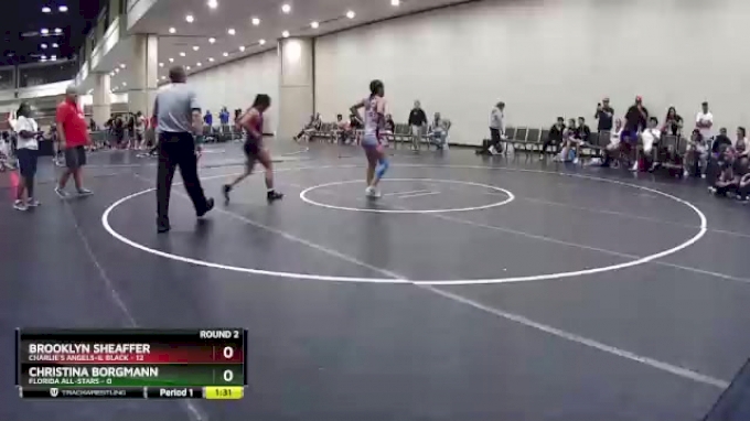 114 lbs Round 2 (10 Team) - Brooklyn Sheaffer, Charlie`s Angels-IL ...