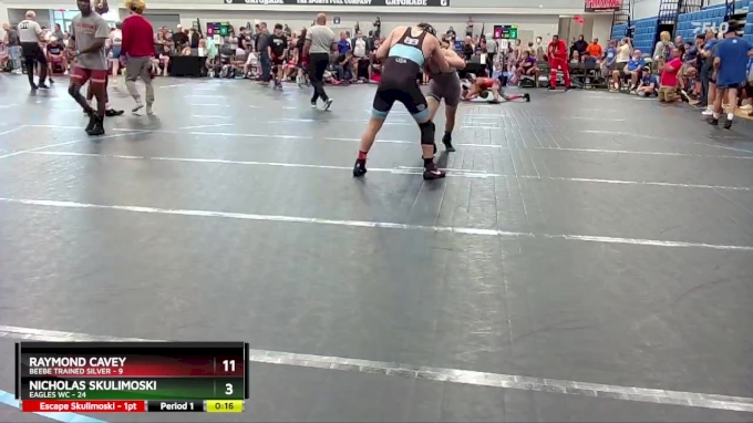 144 lbs Round 1 (6 Team) - Raymond Cavey, Beebe Trained Silver vs ...