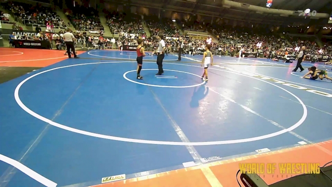61 lbs Round Of 32 - Cael Marcotte, Socal Grappling Club vs Jett ...
