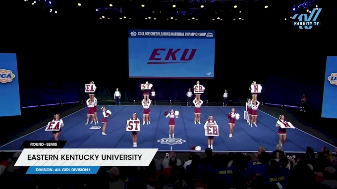 Eastern Kentucky University [2025 All Girl Division I Semis] 2025 UCA ...