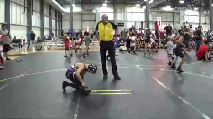 75 lbs Round 4 (6 Team) - Abram Loya, Pomona Elite vs Roman Moore ...