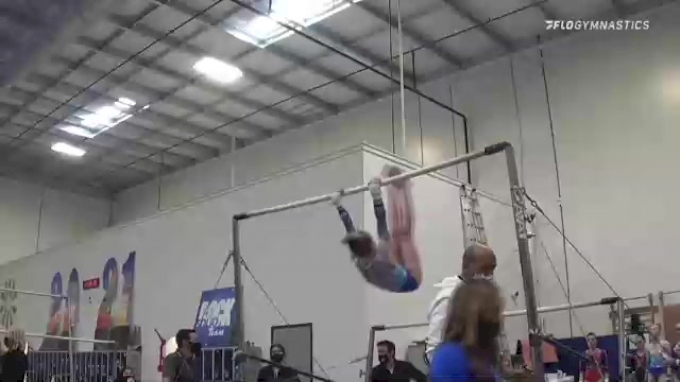 Claire Downing Bars Metroplex Gymnastics 2021 Region 3 Womens