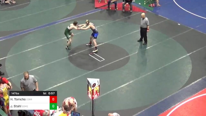 147 lbs Consolation - Hayden Tomcho, Corry vs Jacob Stahl, Somerset