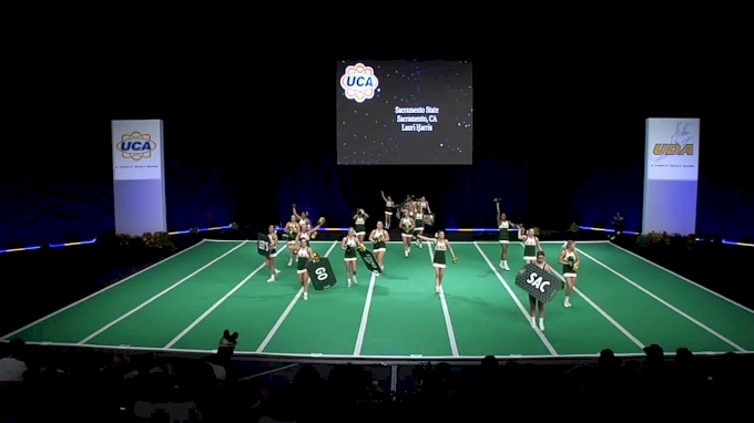 Sacramento State [2018 Open All Girl Game Day] UCA & UDA College ...