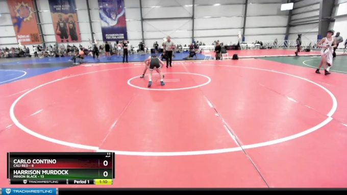 96 lbs Rd# 3 12:00pm Friday - Harrison Murdock, Minion Black vs Carlo ...