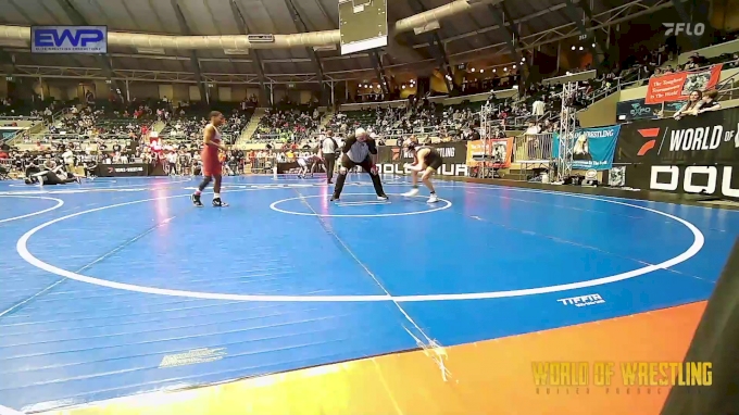 105 lbs Round Of 32 - Jaden Washington, Victory Elite vs Carson Planer ...