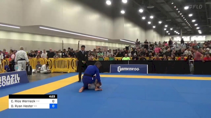 Cássio Rios Werneck vs Daniel Ryan Hester 2024 World Masters IBJJF Jiu ...