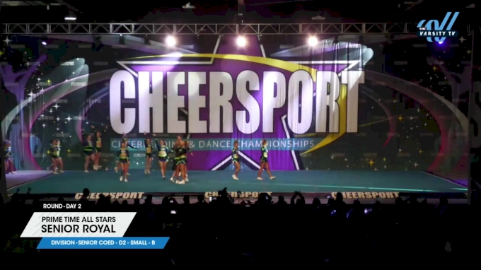Prime Time All Stars - Senior Royal [2024 L4 Senior Coed - D2 - Small ...