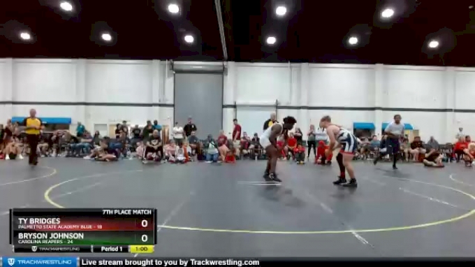 180 lbs Finals (8 Team) - Bryson Johnson, Carolina Reapers vs Ty ...
