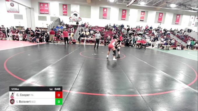 120 lbs Consolation - Caleigh Cooper, Pinkerton Academy vs Isabelle ...