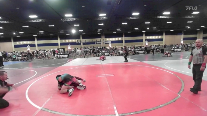 123 lbs 3rd Place - Jose Contreras Jr, Red Wave WC vs Jassiah Padilla ...