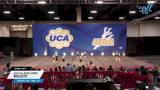 Ace All Star Cheer - Bullets [2024 L1.1 Tiny - PREP - D2 Day 1] 2024 ...