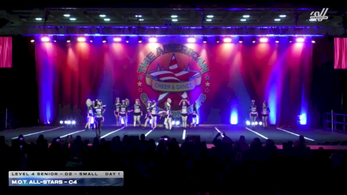 M.O.T. All-Stars - C4 [2026 L4 Senior - D2 - Small Day 1] 2026 The ...