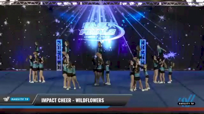Impact Cheer - Wildflowers [2021 L2 Perf Rec - 14 and Younger (NON) Day ...