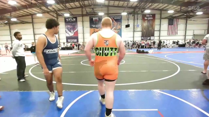 230 lbs Round Of 16 - Caleb Tyler, Team Shutt Bowman vs Joe De La Rosa ...