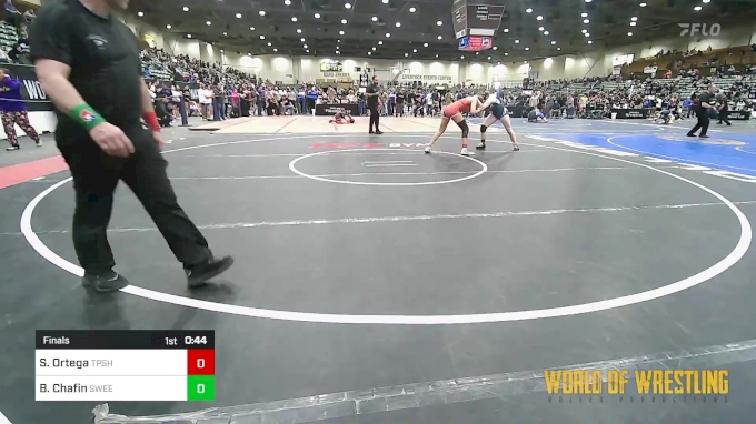 125 lbs Final - Sara Ortega, Toppenish vs Bailey Chafin, Sweet Home