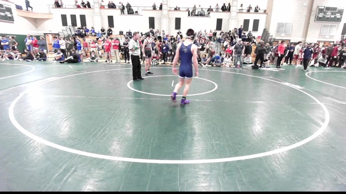 138 lbs Consi Of 16 #1 - Finn Doherty, Carver vs Andrew Daley, Bristol ...