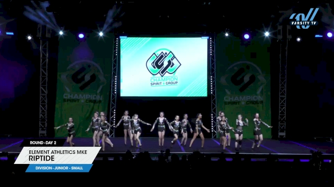 Element Athletics MKE - Riptide [2024 L1 Junior - Small Day 2] 2024 CSG Grand Nationals