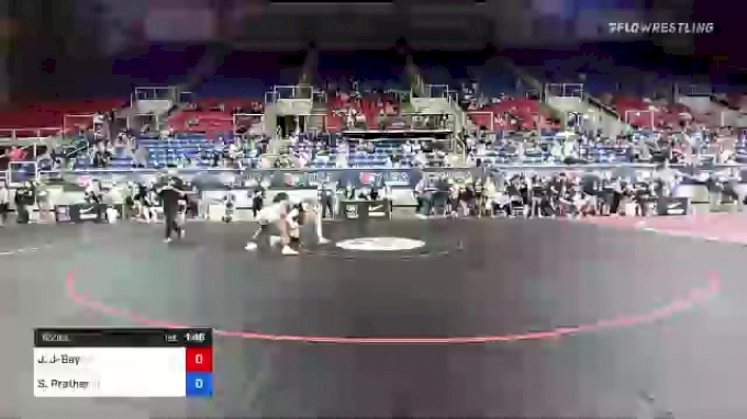 122 lbs Consi Of 32 #2 - Jasmine Jenkins-Bey, Georgia vs Shelby Prather ...