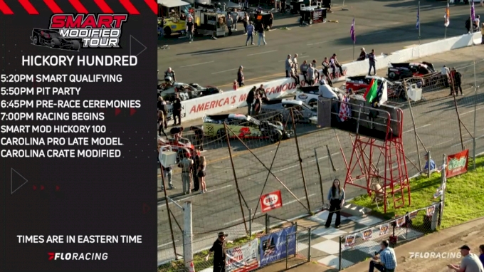 Full Replay | SMART Modified Tour at Hickory Motor Speedway 4/13/24