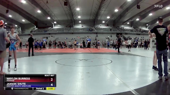 113 lbs Cons. Semi - Waylon Burress, Missouri vs Jaxson Shute, Greater ...