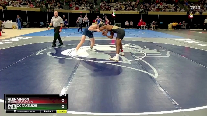 175-2A/1A Cons. Round 3 - Glen Vinson, Frederick Douglass-PG vs Patrick ...