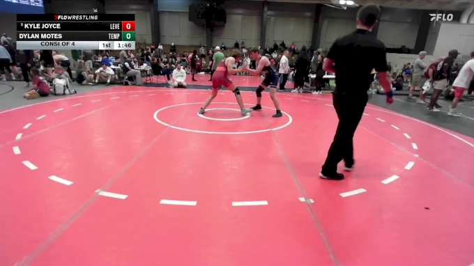 157 lbs Consi Of 4 - Kyle Joyce, Level Up Wrestling Center vs Dylan ...