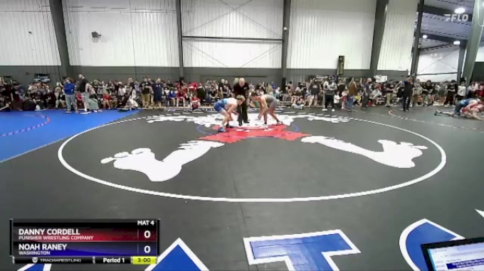 144 lbs Cons. Round 2 - Danny Cordell, Punisher Wrestling Company vs ...