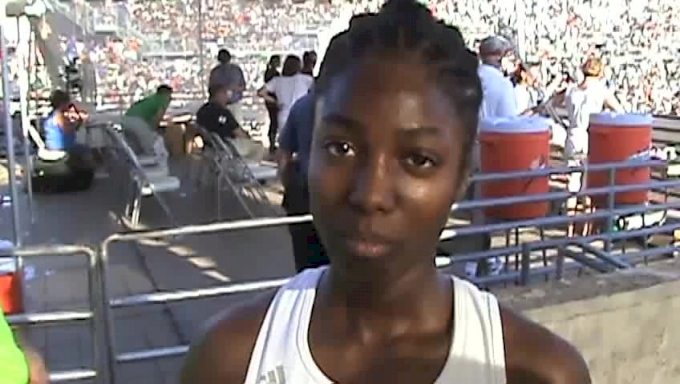 Evonne Britton 4A 110H UIL Championships