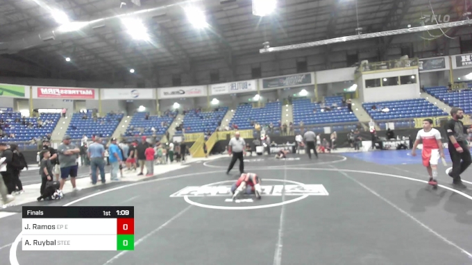 69 lbs Final - Julian Ramos, EP Enforcers vs Asher Ruybal, Steel City ...