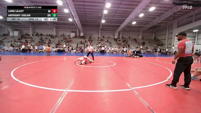 145 lbs Rr Rnd 2 - Luke Lilley, MF Young Bucks vs Anthony Oscar, St ...