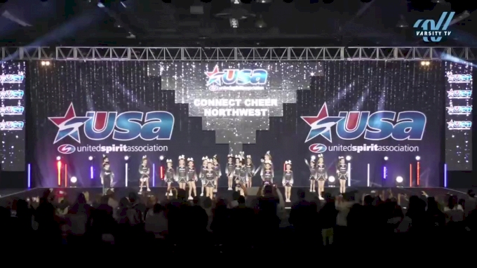 Connect Cheer Northwest - Glitter [2023 L1 Mini Day 2] 2023 USA All ...