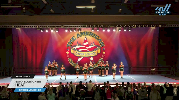 Bama Blaze Cheer - Heat [2023 L4 Junior - D2 Day 2] 2023 The American ...