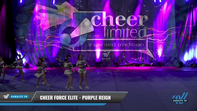 Cheer Force Elite - Purple Reign [2021 L4 Senior - D2 - Small] 2021 ...