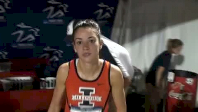 Angela Bizzarri 5K Champ 2009 NCAA Track and Field Champs