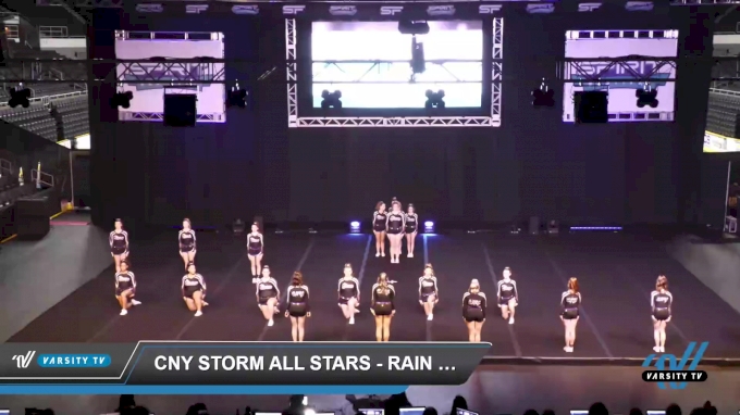 CNY Storm All Stars - Rain - All Star Cheer [2022 L3 Senior - Small Day ...