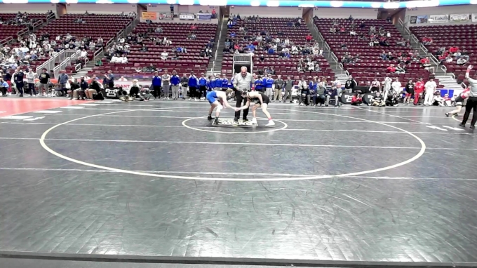 152 lbs Semifinal - Kollin Rath, Bethlehem Catholic vs Luke Ananea ...