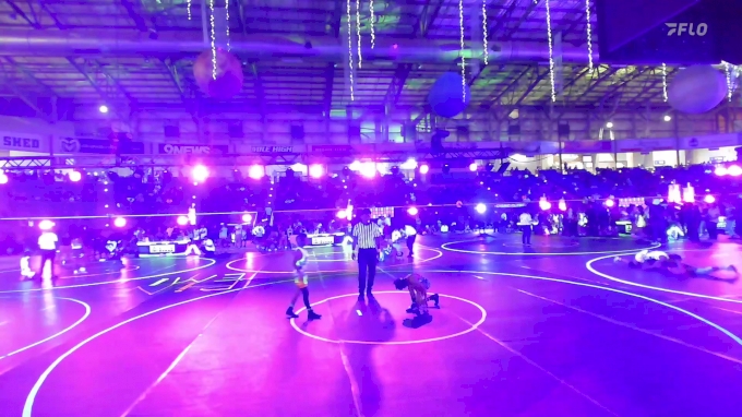 62 lbs Final - David Adcox, Tucson Pride WC vs Isaac 'the Hammer ...