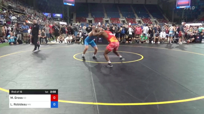 138 lbs Rnd Of 16 - Moses Kayden Gross, South Dakota vs Landon Robideau ...