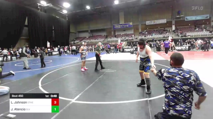 172 lbs 5th Place - Logan Johnson, Other Team vs Jason Atencio, SLV ...