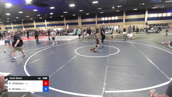 50 kg Consolation - Neri Villalobos, Legends Of Gold LV vs Noah Cash ...