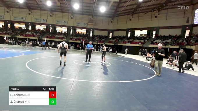 157 lbs Round Of 32 - Lui Andres, Bishop Lynch High School vs Jt Chance ...