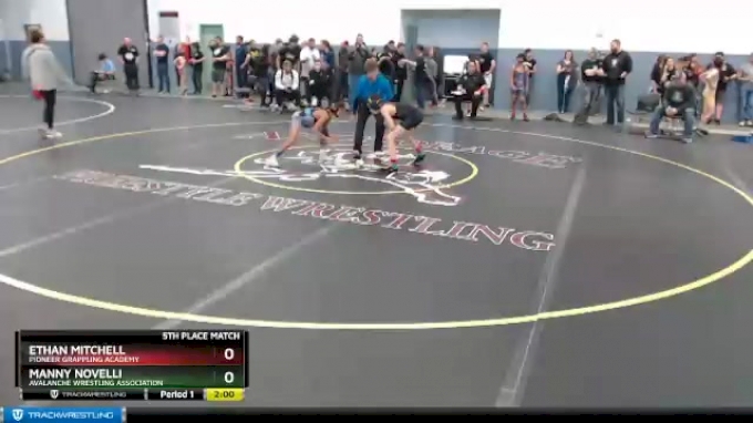 74 lbs Final - Ethan Mitchell, PIONEER GRAPPLING ACADEMY vs Manny ...
